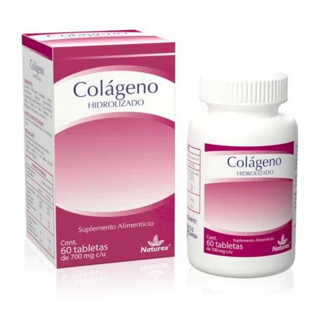 Colágeno Tabletas - Naturex Online