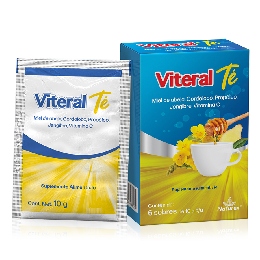 Viteral Té - Naturex Online
