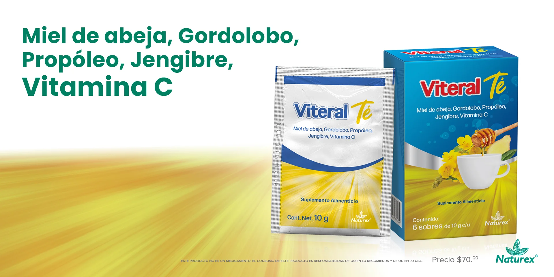 Viteral Té - Naturex Online